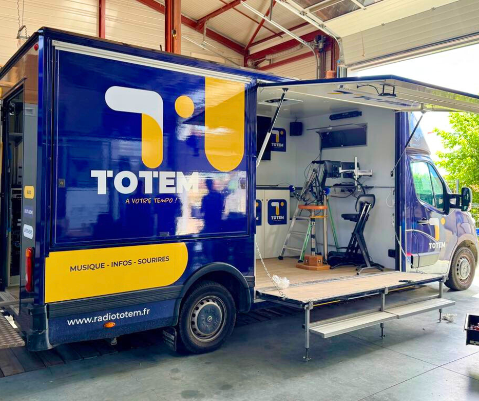 Installation kit antenne + routeur 4G/5G pour la Radio TOTEM | Hoddice.com